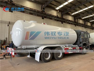 Κίνα Dongfeng 20m3 φορτηγό παράδοσης προπανίου Bobtail 10 τόνου προς πώληση