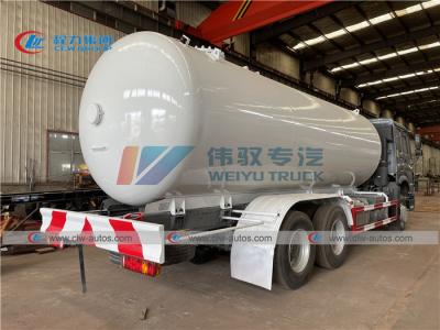Κίνα Dongfeng 20m3 φορτηγό παράδοσης προπανίου Bobtail 10 τόνου προς πώληση
