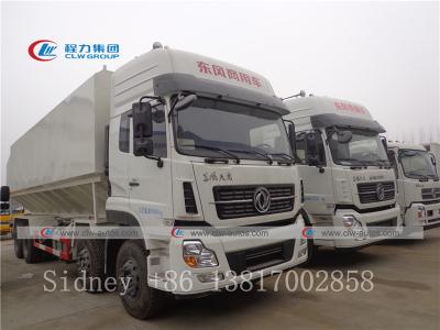 China Euro 3 Massenzufuhr-LKW Dongfeng Kinland 8X4 40m3 zu verkaufen