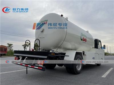 Chine HOWO 15000 litres de LPG de camion de distributeur pour le remplissage de cylindre à vendre