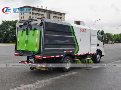 Chine Cummins Engine 5 Ton JAC Vacuum Road Sweeper Truck à vendre