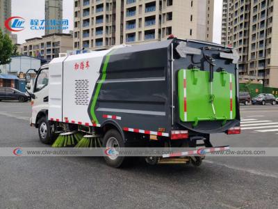 Chine Cummins Engine 5 Ton JAC Vacuum Road Sweeper Truck à vendre