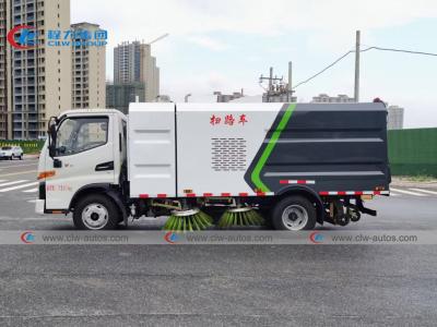 Chine Cummins Engine 5 Ton JAC Vacuum Road Sweeper Truck à vendre