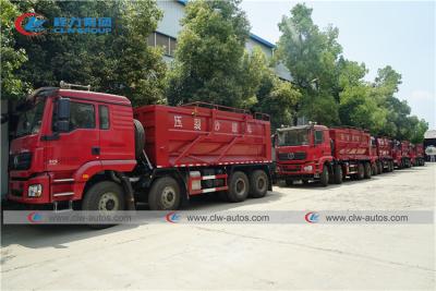Κίνα Shacman 8X4 20cbm που σπάζει το φορτηγό βυτιοφόρων άμμου προς πώληση