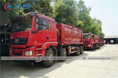 Κίνα Shacman 8X4 20cbm που σπάζει το φορτηγό βυτιοφόρων άμμου προς πώληση