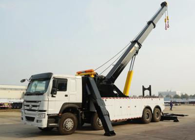 중국 HOWO 8X4 371HP 420HP 360 각도 회전 구조선 견인차 판매용
