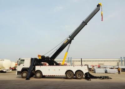 중국 HOWO 8X4 371HP 420HP 360 각도 회전 구조선 견인차 판매용