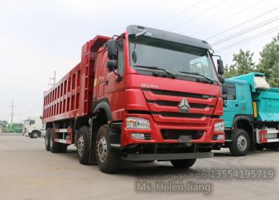 Chine Sinotruck HOWO 6X4 10 Wheeler Used Tipper Dumper Truck à vendre