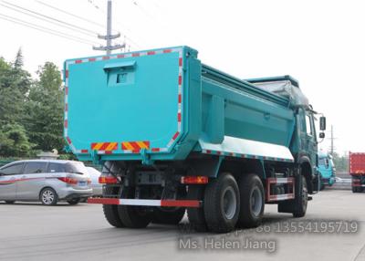 Chine Occasion Sinotruk HOWO 6X4 30T 40T Tipper Trucks résistante à vendre
