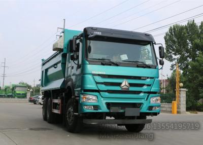 Chine Occasion Sinotruk HOWO 6X4 30T 40T Tipper Trucks résistante à vendre