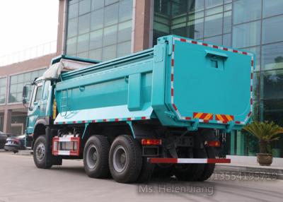 Chine Occasion Sinotruk HOWO 6X4 30T 40T Tipper Trucks résistante à vendre