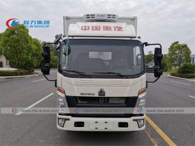 Chine 5 camions de livraison de Ton Sinotruk Howo Frozen Meat à vendre