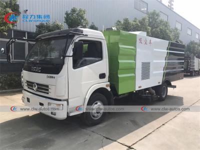 Chine camion de balayeuse de vide de 70000m2/H 5T avec Cummins ISUZU Engine à vendre