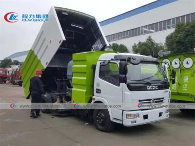 Chine camion de balayeuse de vide de 70000m2/H 5T avec Cummins ISUZU Engine à vendre
