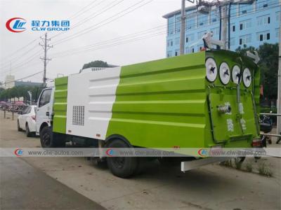 Chine camion de balayeuse de vide de 70000m2/H 5T avec Cummins ISUZU Engine à vendre
