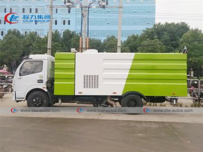 Chine camion de balayeuse de vide de 70000m2/H 5T avec Cummins ISUZU Engine à vendre