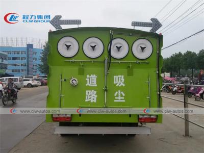 Chine camion de balayeuse de vide de 70000m2/H 5T avec Cummins ISUZU Engine à vendre
