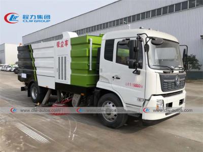 Chine camion de nettoyage de route de vide de 12T Dongfeng avec les tuyaux séparés d'aspiration à vendre