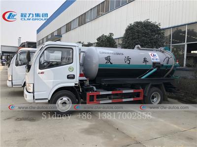 Κίνα Κενό φορτηγό αναρρόφησης υπονόμων Duolika 4X2 Dongfeng προς πώληση