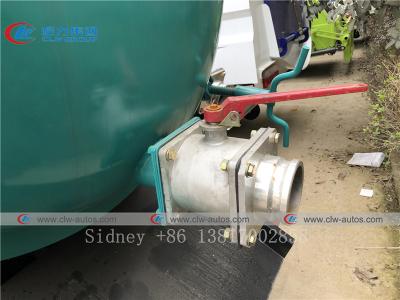 Κίνα Κενό φορτηγό αναρρόφησης υπονόμων Duolika 4X2 Dongfeng προς πώληση