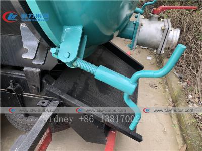 Κίνα Κενό φορτηγό αναρρόφησης υπονόμων Duolika 4X2 Dongfeng προς πώληση