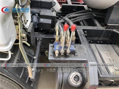 Κίνα Κενό φορτηγό αναρρόφησης υπονόμων Duolika 4X2 Dongfeng προς πώληση