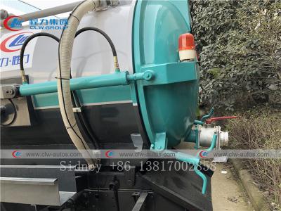 Κίνα Κενό φορτηγό αναρρόφησης υπονόμων Duolika 4X2 Dongfeng προς πώληση