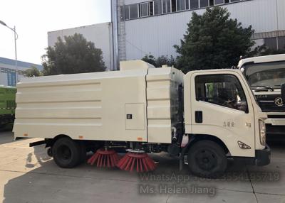 Chine Camion de balayeuse de route de vide de moteur diesel de JMC 4X2 LHD à vendre