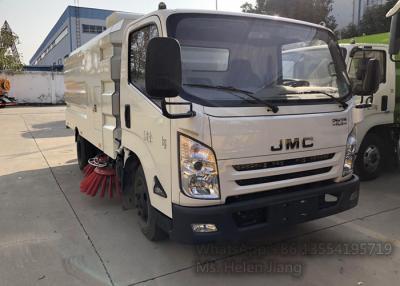 Chine Camion de balayeuse de route de vide de moteur diesel de JMC 4X2 LHD à vendre