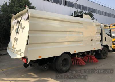 Chine Camion de balayeuse de route de vide de moteur diesel de JMC 4X2 LHD à vendre