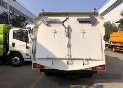 Chine Camion de balayeuse de route de vide de moteur diesel de JMC 4X2 LHD à vendre