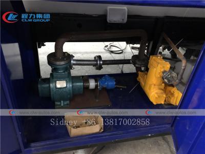 중국 분배기와 HOWO 4X2 LHD 15000 리터당 LPG 휘발유 트럭 판매용