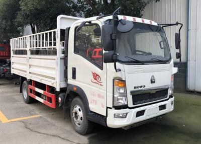 Chine Camion de livraison de cylindre de Sinotruk HOWO 4x2 4T 5T à vendre