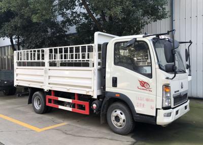 Chine Camion de livraison de cylindre de Sinotruk HOWO 4x2 4T 5T à vendre