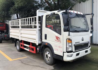 Chine Camion de livraison de cylindre de Sinotruk HOWO 4x2 4T 5T à vendre