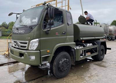 Chine Camion de réservoir d'eau de FOTON FORLAND 4x4 pour le transport d'eau potable à vendre