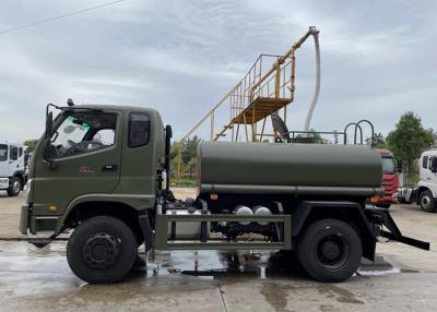 Chine Camion de réservoir d'eau de FOTON FORLAND 4x4 pour le transport d'eau potable à vendre