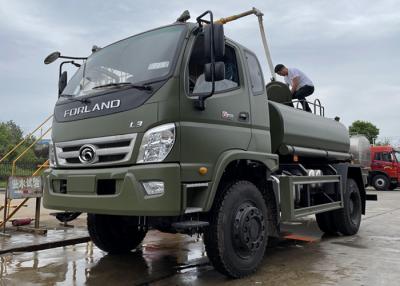 Chine Camion de réservoir d'eau de FOTON FORLAND 4x4 pour le transport d'eau potable à vendre