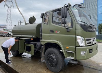 Chine Camion de réservoir d'eau de FOTON FORLAND 4x4 pour le transport d'eau potable à vendre