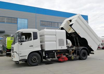 Chine Camion de vide de balayeuse du rouleur 190HP 8cbm de Dongfeng 6 à vendre