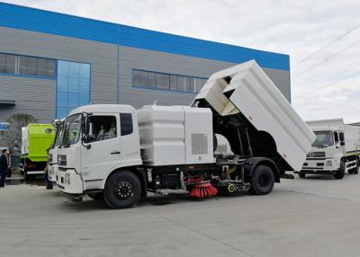 Chine Camion de vide de balayeuse du rouleur 190HP 8cbm de Dongfeng 6 à vendre