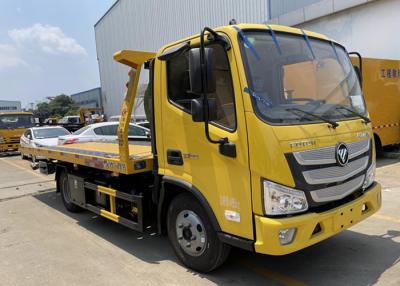FOTON AUMARK 4x2 5T 유압 플랫폼 평판 견인 트럭
