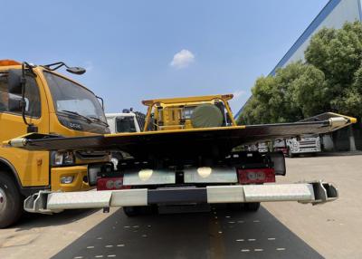 중국 FOTON AUMARK 4x2 5T 유압 플랫폼 평판 견인 트럭 판매용