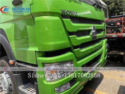중국 HOWO 6x4 Q304-2B 스테인레스 스틸 아스팔트 포장 트럭 판매용