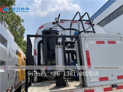중국 HOWO 6x4 Q304-2B 스테인레스 스틸 아스팔트 포장 트럭 판매용