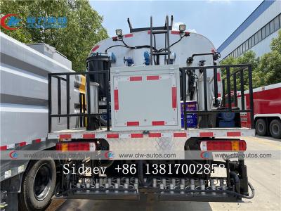 중국 HOWO 6x4 Q304-2B 스테인레스 스틸 아스팔트 포장 트럭 판매용