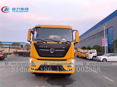 중국 Dongfeng Kinland 6x4 15000 리터 진공 고압 청소 트럭 판매용