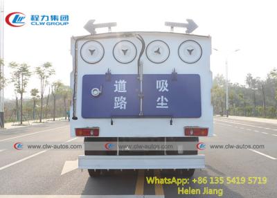 Chine Camion de balayeuse de route de vide de Dongfeng 4x2 10CBM pour le nettoyage de rue à vendre