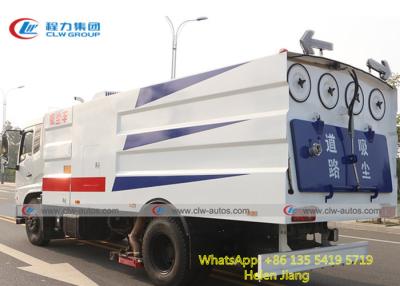 Chine Camion de balayeuse de route de vide de Dongfeng 4x2 10CBM pour le nettoyage de rue à vendre