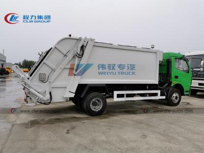 중국 5m3 5000L 7cbm 7000Liters 폐기물 수집 쓰레기 압축기 트럭의 대량 주문 판매용